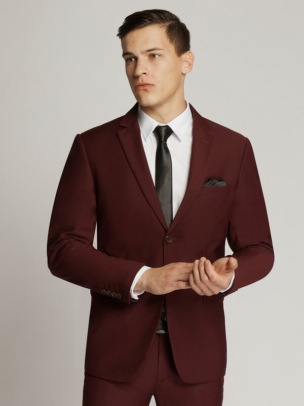Two-Piece Suits for Men | Linen, Black & Navy Mens Suits – Reuben F Scarf