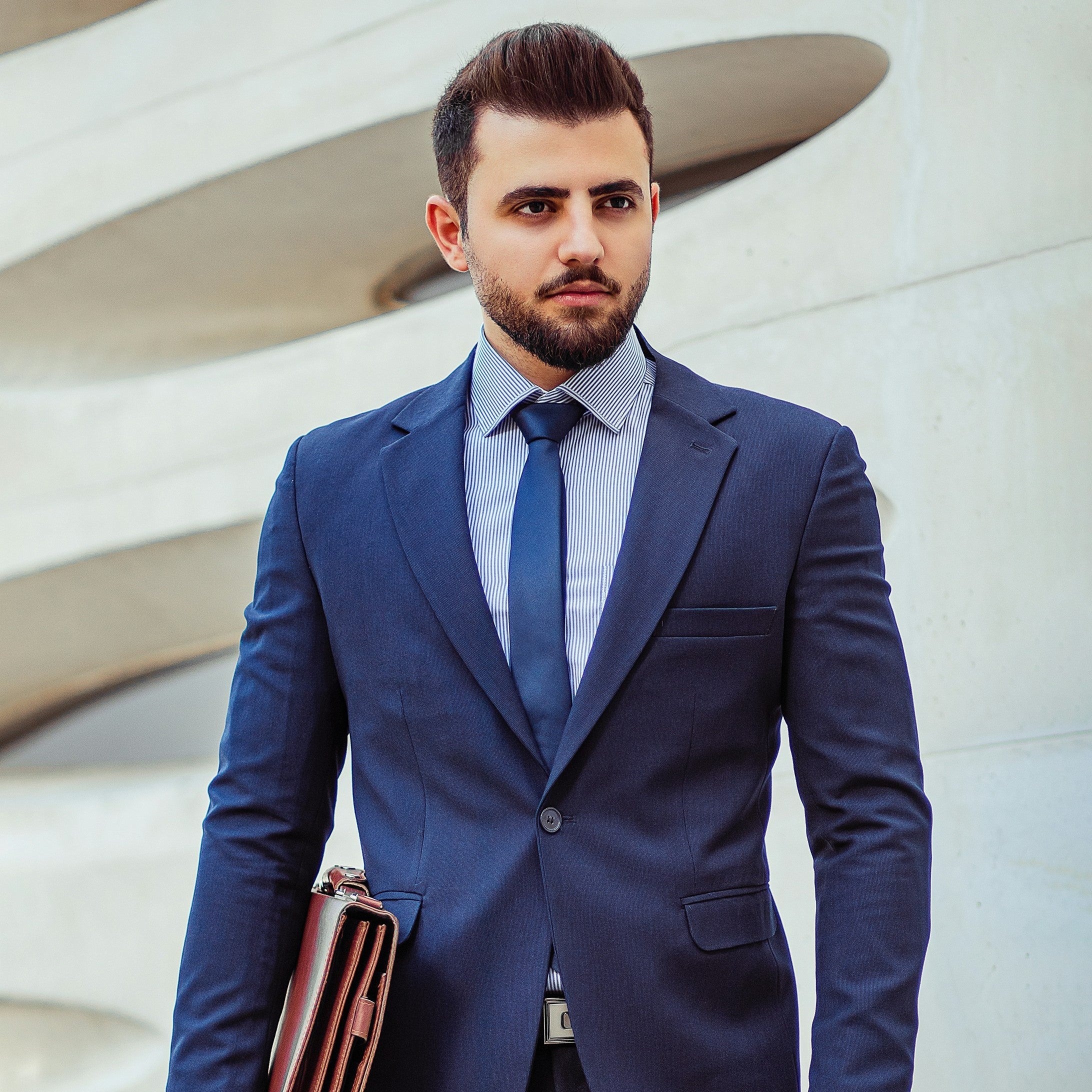 Men’s Business Attire | Suits, Shirts & Office Wear – Reuben F Scarf ...