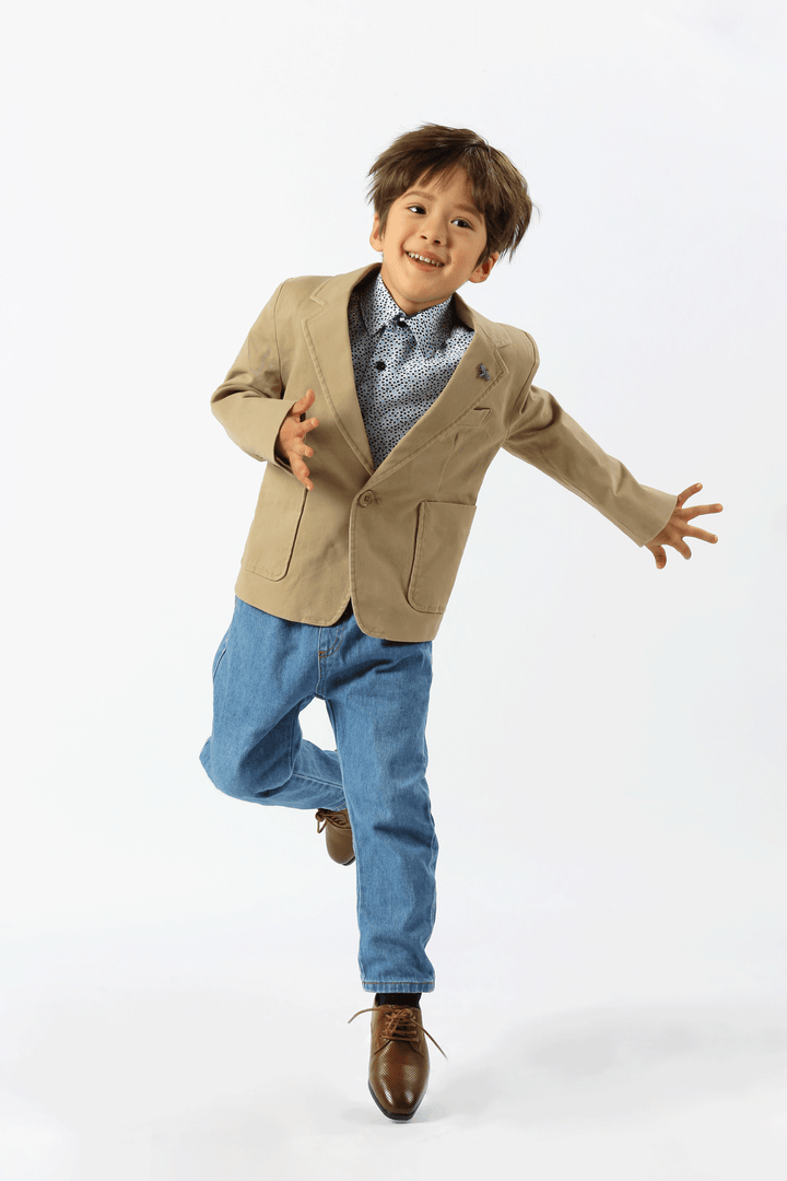 Reuben F Scarf Australian Heritage Menswear