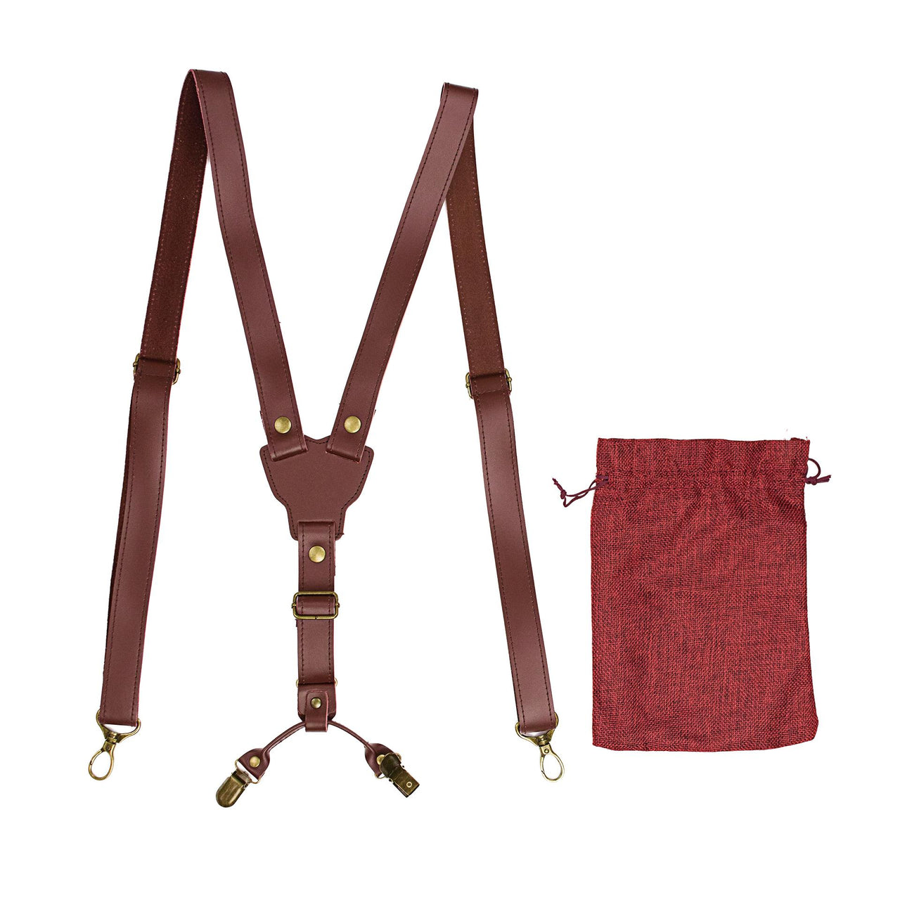 Men’s Braces & Suspenders | Trouser Accessories – Reuben F Scarf