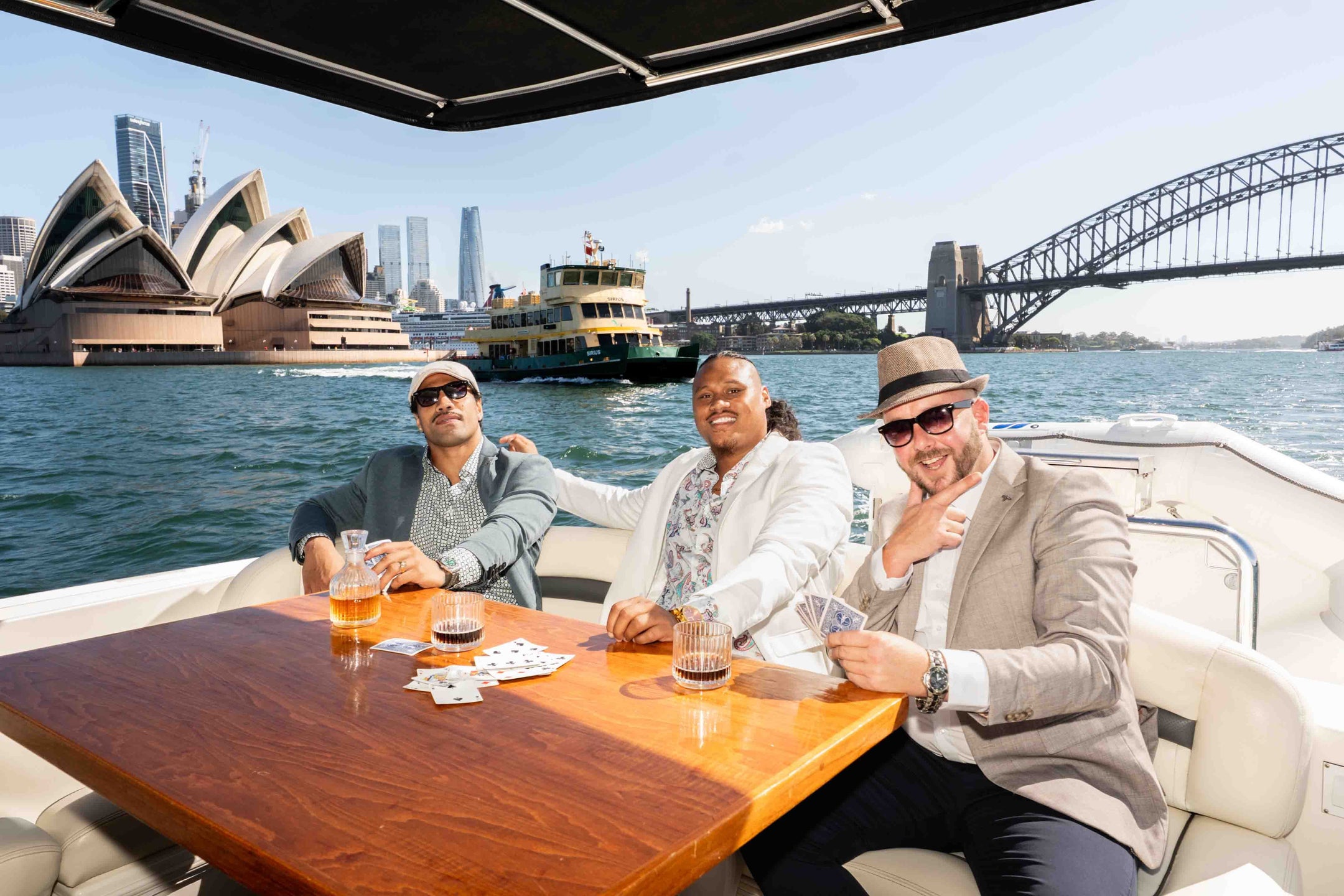 Reuben F Scarf Australian Heritage Menswear