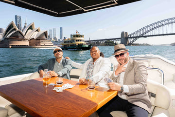 Reuben F Scarf Australian Heritage Menswear