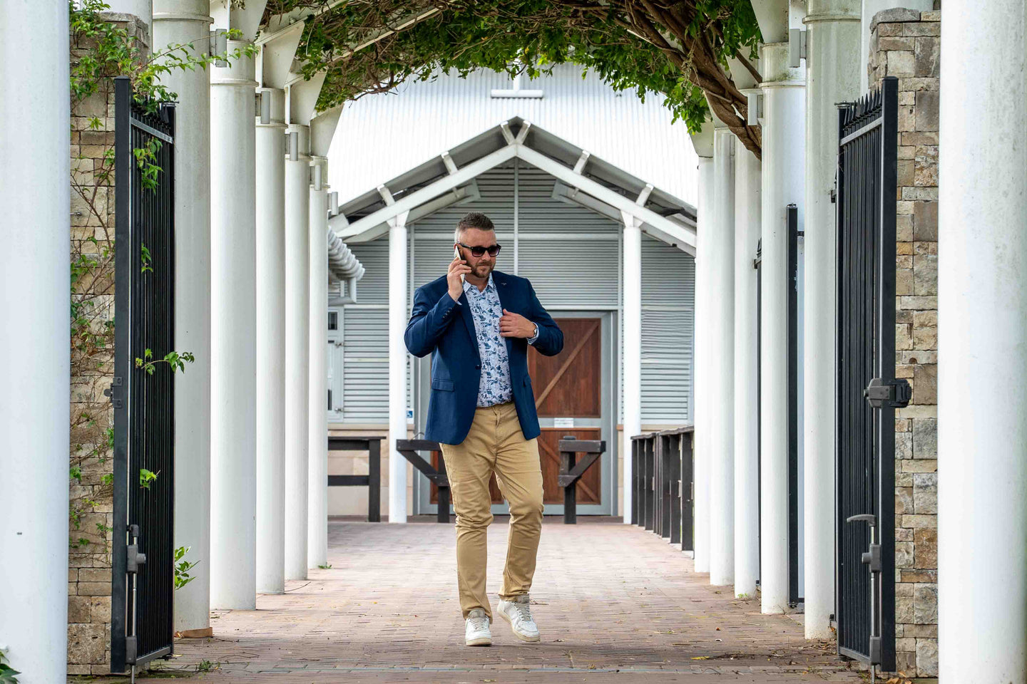 Reuben F Scarf Australian Heritage Menswear