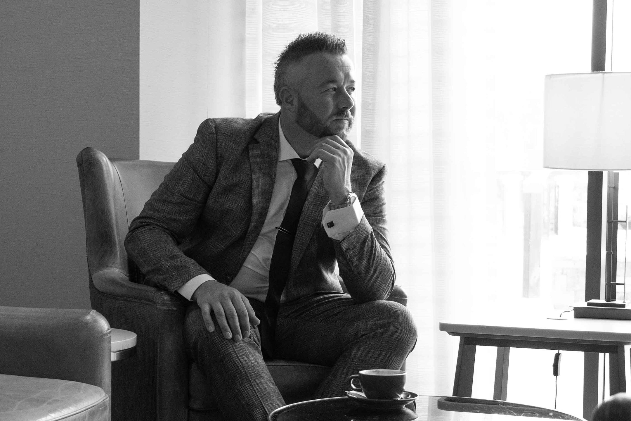 Reuben F Scarf Australian Heritage Menswear