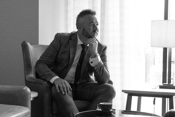 Reuben F Scarf Australian Heritage Menswear